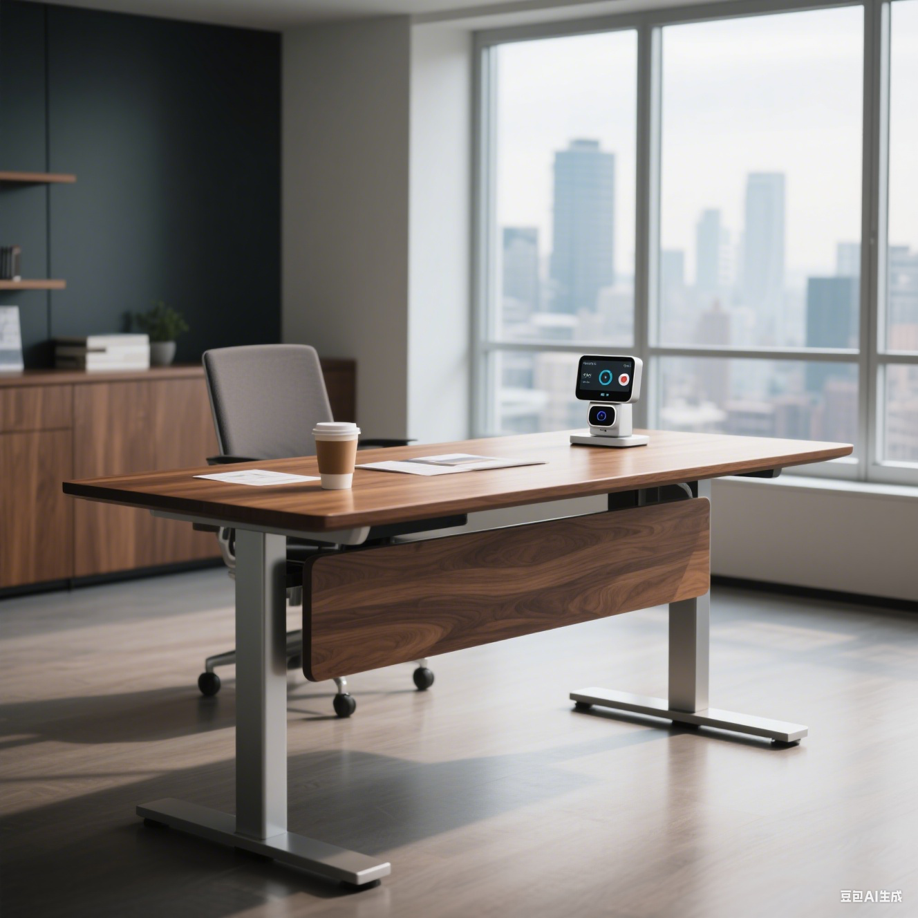 AI Smart Recommendation - Shimo Smart Standing Desk